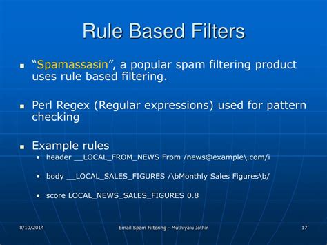 Ppt Email Spam Filtering Computer Security Seminar Powerpoint