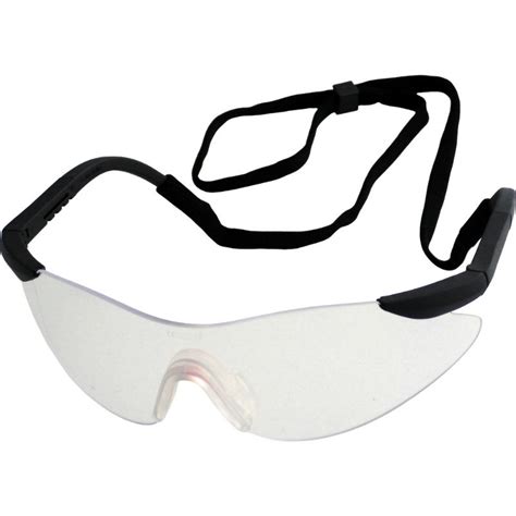 Uci Arafura Clear Safety Glasses With Neck Cord I704 Uk