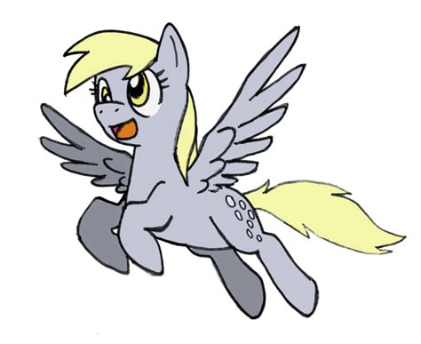 826920 Safe Artistblayaden Derpy Hooves Pegasus Pony D