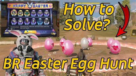 Codm How To Solve Br Easter Egg Hunt Event Play Bunny And Turtle Mini