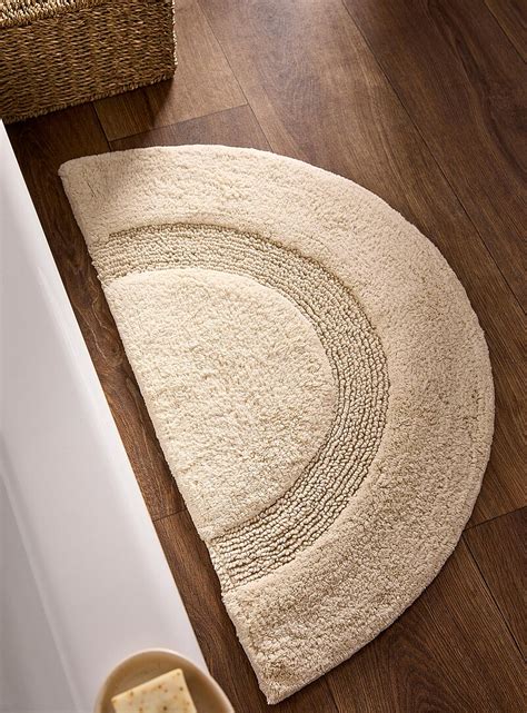 Half Moon Bath Mat 39 X 70 Cm Simons Maison Bath Mats And Bath Rugs
