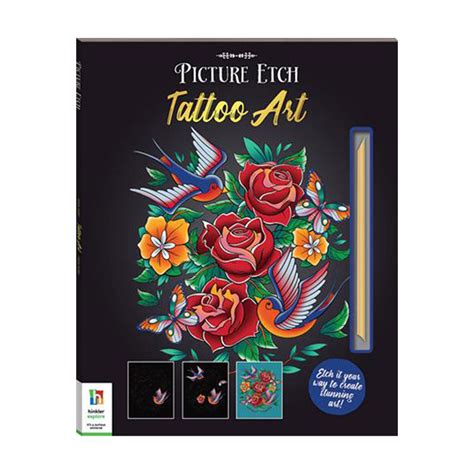 Picture Etch Art Book