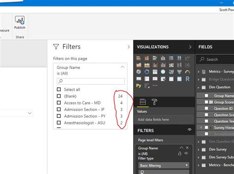 Solved New Filter Experience Remove Trailing Counts Microsoft Fabric Community
