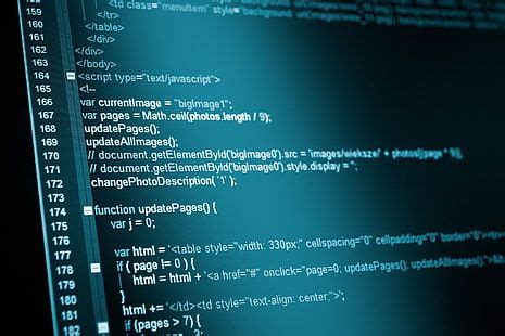 HD Wallpaper Multicolored Text Screengrab Syntax Highlighting Code Color Codes Coding