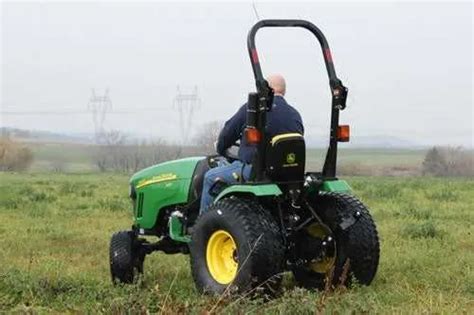 Especificações Da Nova Geração John Deere 2520