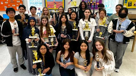 Over 100 Sophomore Researchers Display Projects At Science Fair — The