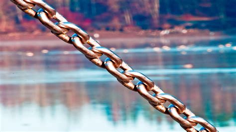 Joining Chain Links The Safest Way To Extend Your Anchor Chain
