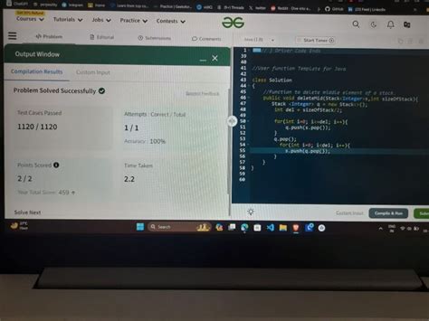Harsh Singh Rajput On Linkedin Dsachallenge Stacks Codinglife