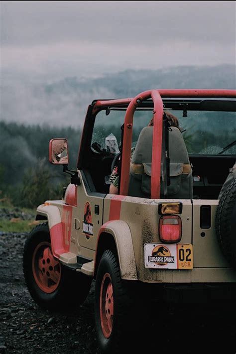 Jurassic Park Jeep 02 Jurassic Park Jeep Jurassic Park Movie