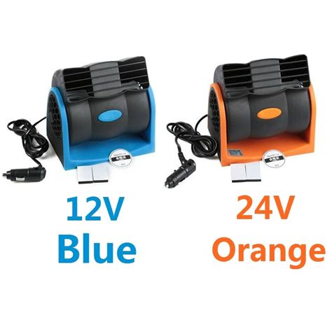 12v Portable Car Air Cooler Fan Automotive Mobiele Grandado