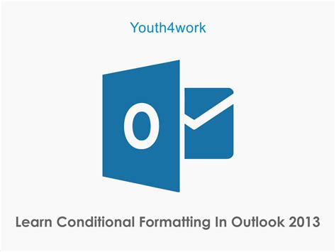 Conditional Formatting In Outlook 2013
