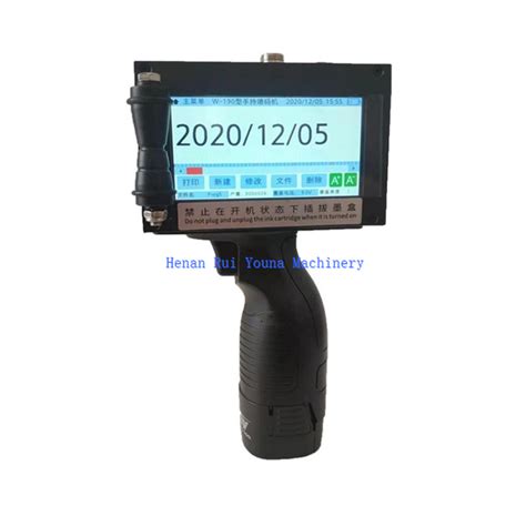 China Plastic Bag Date Code Printer Manufacturers Suppliers Factory Customized Service