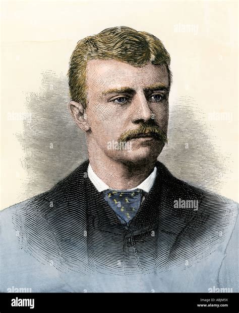 Young Theodore Roosevelt In Color Young Theodore Roosevelt Dressed In