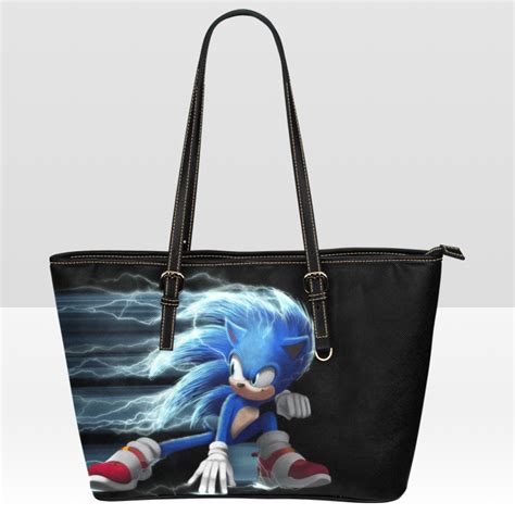 Sonic Leather Tote Bag Inspire Uplift