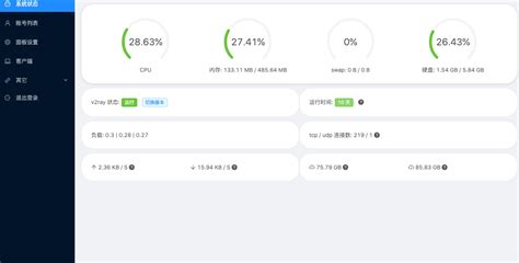 一键安装trojan多用户web面板 Trojanv2ray