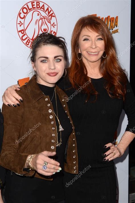 Frances Bean Cobain Cassandra Peterson Stock Editorial Photo © S