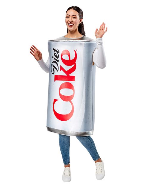 Coca Cola Costume Soda Bottle And Soda Can Costumes