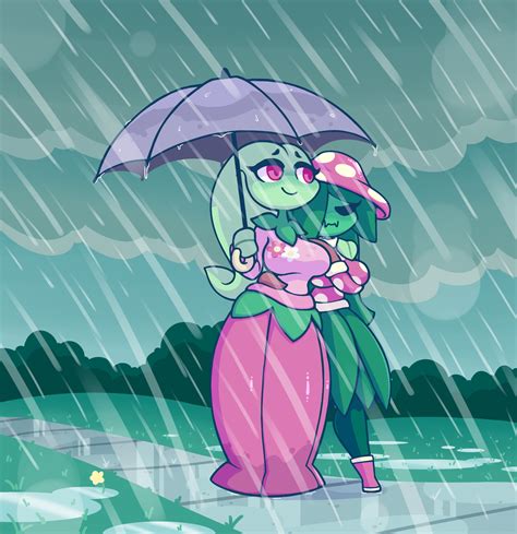 Rule 34 Bella Screwroot Breasts Enoki Vonjungle Female Raining