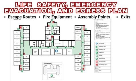 Design Life Safety Emergency Evacuation And Egress Plan By John