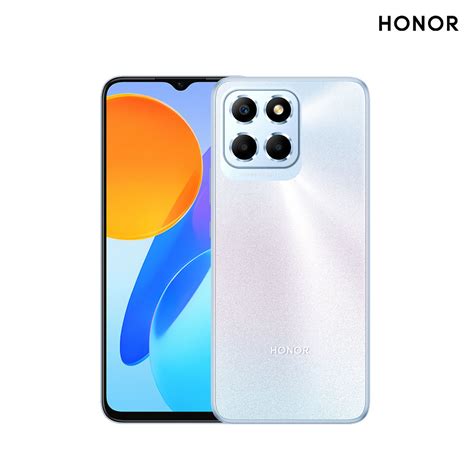 Celular Honor Vne Lx3 128gb 4gb Ram 50mp 2mp 2mp 6 5 Silver