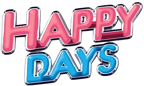 Happy Days Logo Download In Svg Vector Or Png File Format