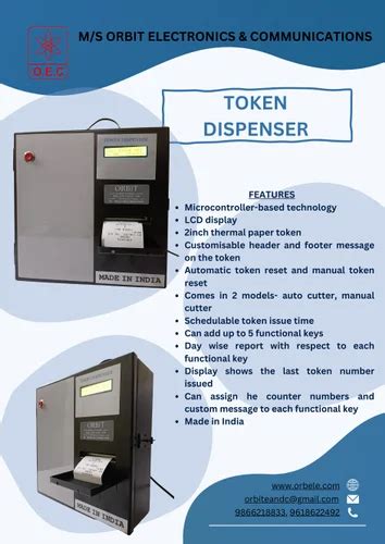 Red Wall Mounted Orbit Wireless 3 Counter Electronic Queue Management