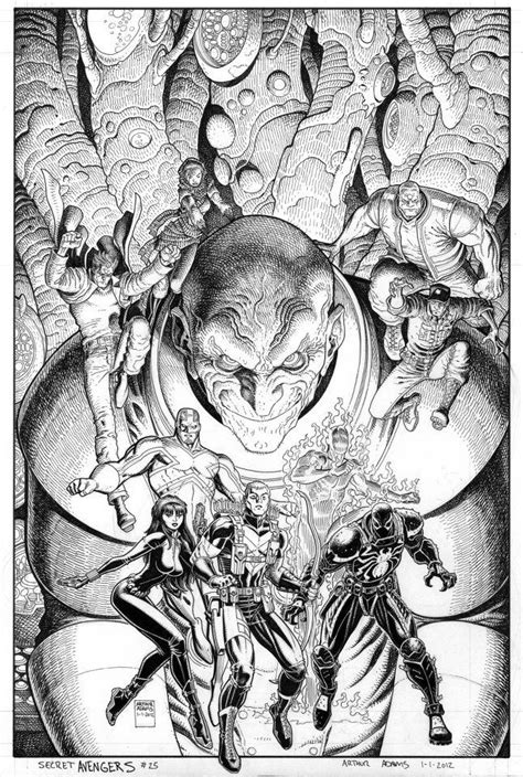 Art By Arthur Adams Comic Art Comics Artwork Comic Artist