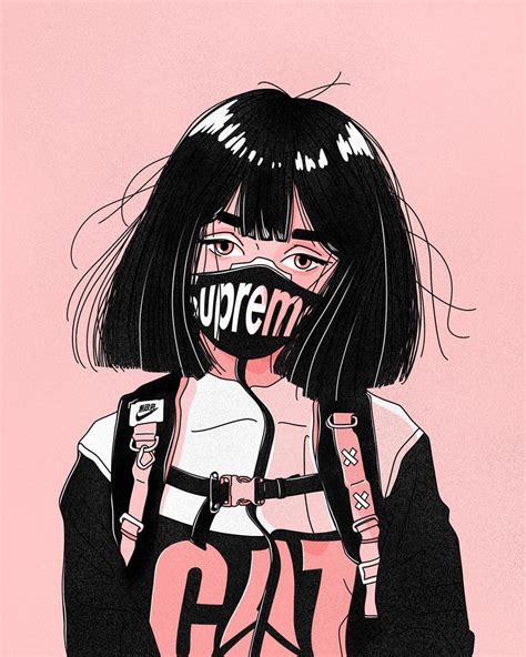 E Girl Ladies Anime Wallpapers Wallpaper Cave