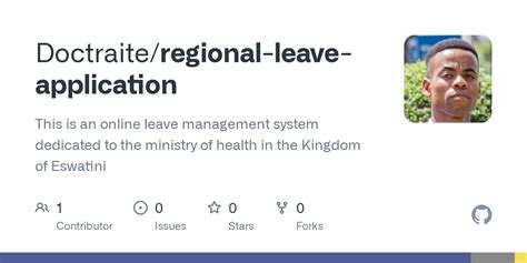 Regional Leave Applicationindexphp At Main · Doctraiteregional Leave