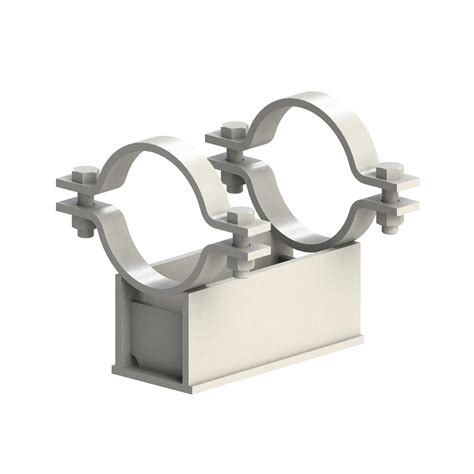 Heavy Duty 2 Bolt Pipe Clamp Binder Group