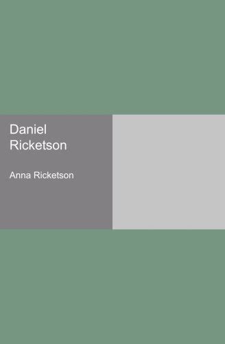 Daniel Ricketson By Anna Ricketson Goodreads