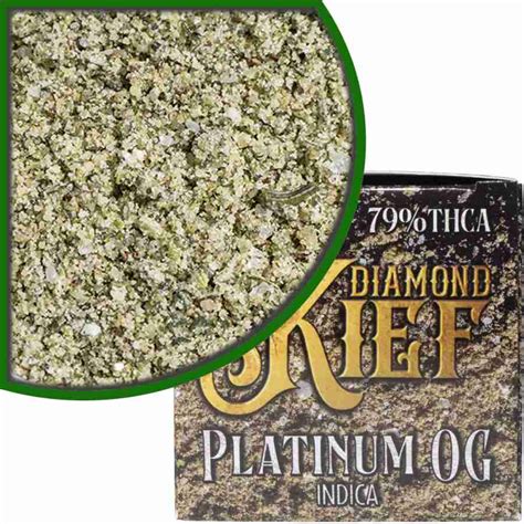 Dazed Diamond Thca Kief 3g Platinum Og For Sale Online D8 Super Store