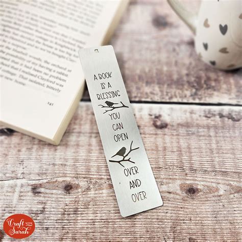 Engraved Metal Bookmarks With The Xtool M1 Laser Machine Craft With Sarah