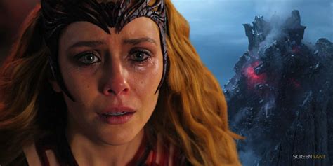 Elizabeth Olsens Scarlet Witch Could Return In Upcoming Mcu Project
