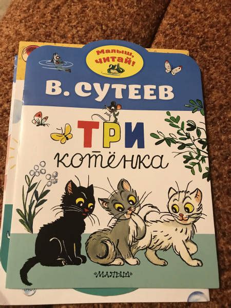 Книга: Три котенка - Владимир Сутеев. Купить книгу, читать рецензии ...