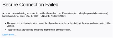 test whether the world is ready for security ssl require safe