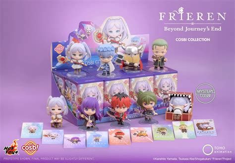Challenges Games And Comics Intl Inc Hot Toys Frieren Beyond Journeys