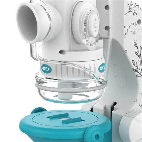 Smart Microscope With 3 Way Projector Smartphone Connectable Elex