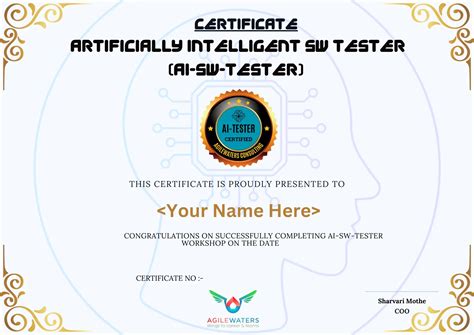 Artificial Intelligence Software Tester Agilewaters Consulting