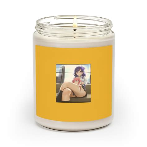 Sexy Raiden Shogun Genshin Impact Scented Candles Sold By