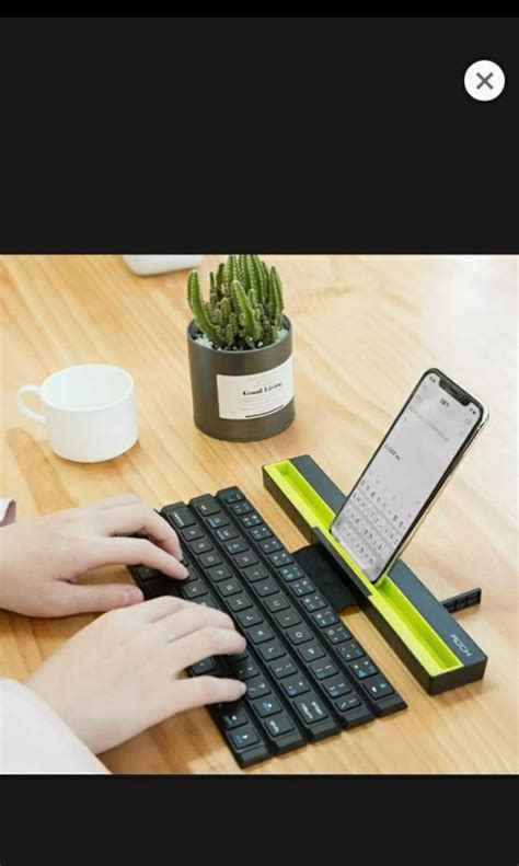 Rollable Wireless Keyboard Bluetooth Computers And Tech Parts