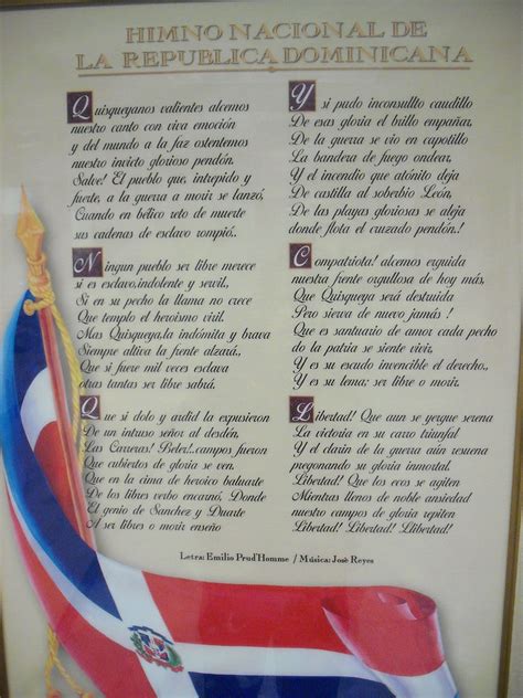 Himno Nacional Dominicano