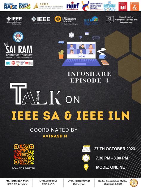 Infoshare Series Talk On Ieee Sa And Ieee Iln Vtools Events Vtools Ieee