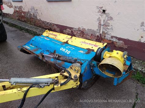 Polovni Malčer Tmh 1600 2009 God Polovni Automobili Srbija Novi Sad