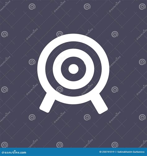 Target Icon Illustration Stock Illustration Illustration Of Challenge