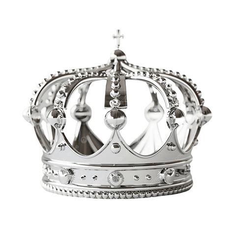 Silver Queen Crown Clip Art