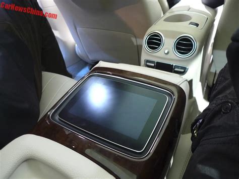 Mercedes Benz E Class L Launched On The Beijing Auto Show