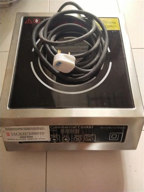 Commercial Induction Cooker Tv And Home Appliances Kitchen Appliances Cookers On Carousell