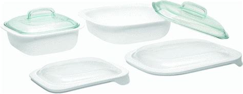 Corningware Simplylite Glass Bakeware 6 Piece Set Glassware And Drinkware