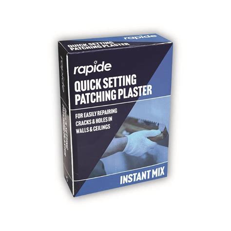 Rapide Quick Setting Patching Plaster Powder Instant Mix Choice Stores